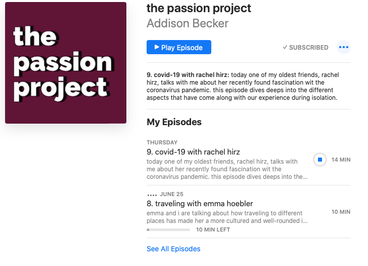 Podcasts Explained by a Teenager. iPod+Broadcasting= Podcast. The… | by ...