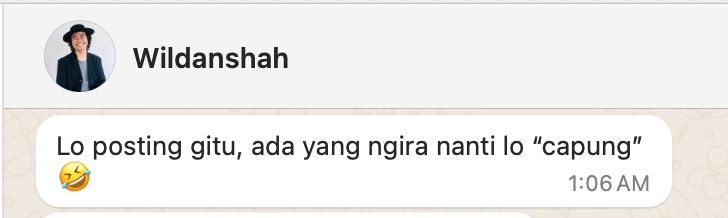 Capung, Cemilan, dan Roma. #12 Cukup 3 kata untuk 1 orang bermakna | by ...