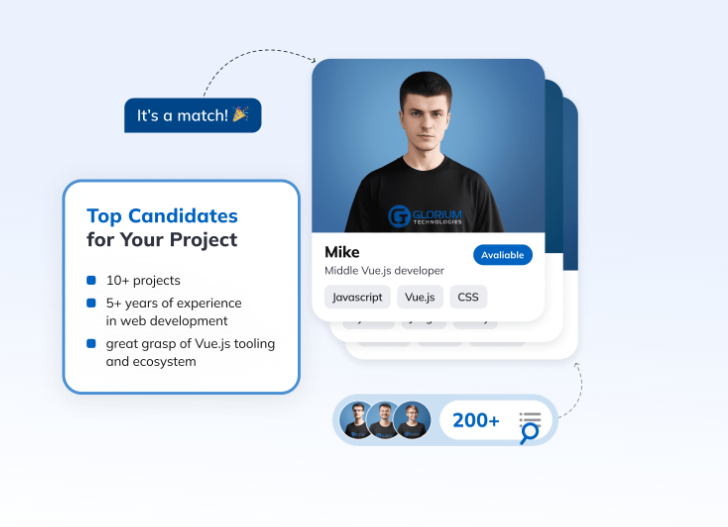 Hire Vue JS Developer: Elevate Your Web Development Experience | by Glorium Technologies | Medium