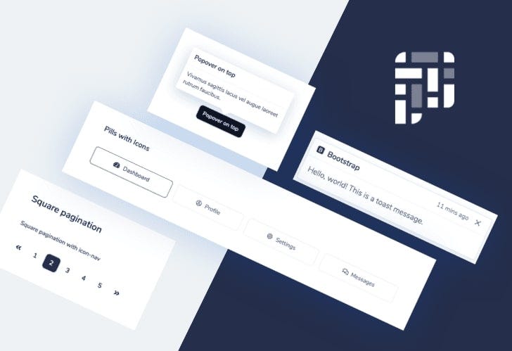 Free and Premium Bootstrap Themes and Templates | Themesberg Blog