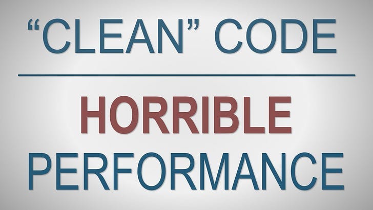 Why Most “Clean Code” Advice is Actually Bad Advice. | by Rahul ...