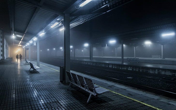 The Train Station at Midnight. Part 1: The Arrival | by Shazaibdanish ...