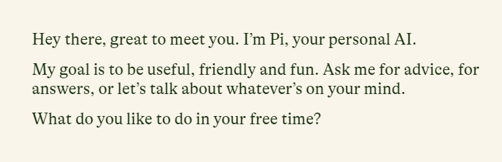 HeyPi — Your new personal life coach | by Ingeborg Brede | Medium