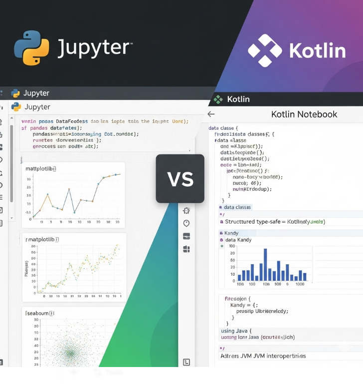 Kotlin Notebooks vs Jupyter Notebooks: The Next Evolution in ...