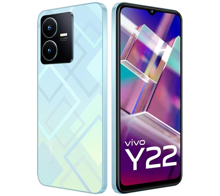 VIVO Y22 PRICE & SPECIFICATION - Asad Aziz Ansari - Medium