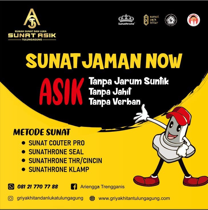 METODE SUNAT TANPA RESIKO, Sendang Call/Wa 0812–1770–7788, Metode ... METODE SUNAT TANPA RESIKO, Sendang Call/Wa 0812–1770–7788, Metode ...