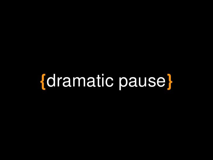 The Unrealized Power of the Pause | by Mike MacCombie | Medium