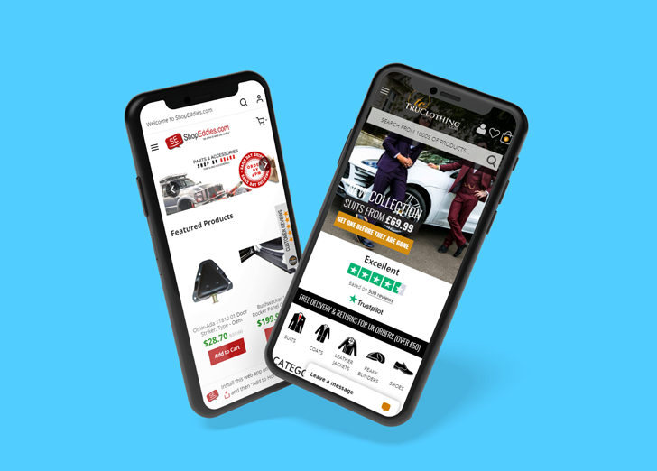 Top 15 Best Examples Of E-commerce Progressive Web Apps In 2021 | TigrenPWA