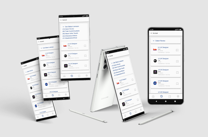 Ini Yang Saya Lakukan Kalau Jadi Bagian UI UX Designer Jobstreet, Tentu ...