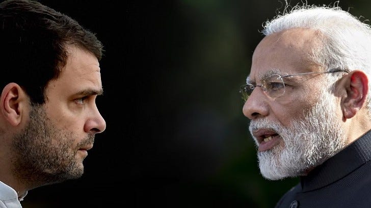 Narendra Modi Vs Rahul Gandhi Who Is Better