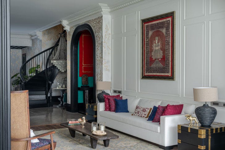 Inside a Mumbai Duplex: A Maximalist Mix of Heritage and Modernism| The ...