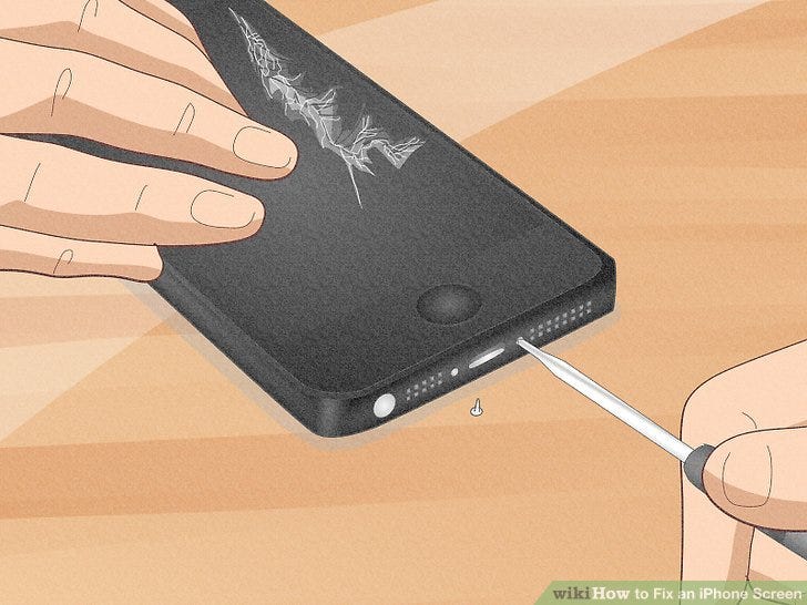 How to replace an iPhone LCD Screen at Home | by iShine Trade UK | Medium