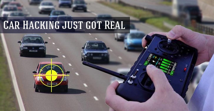 Motor Vehicle Hacking — A 21st Century Problem | by Aashish Sharma ...