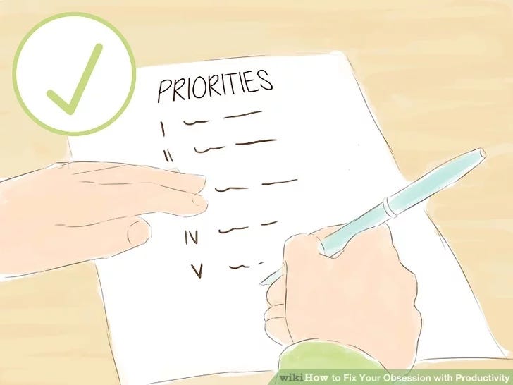 How to stop obsessing over productivity | by Kelsey Oliver | Medium