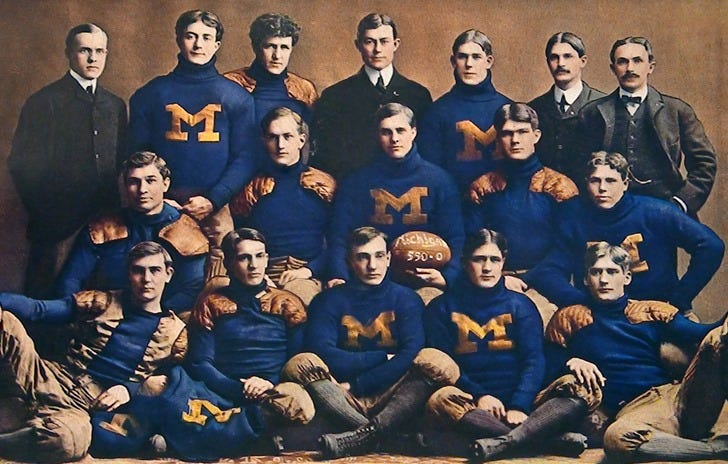 The Complete and Abridged History of College Football, the Greatest ...