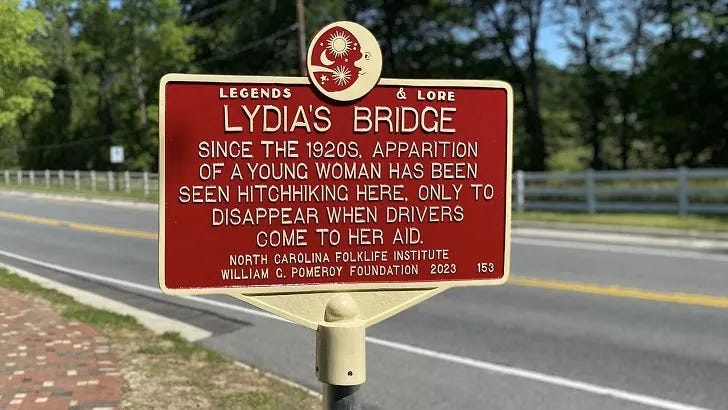 Haunted Bridge In North Carolina Receives Official Historical Marker ...