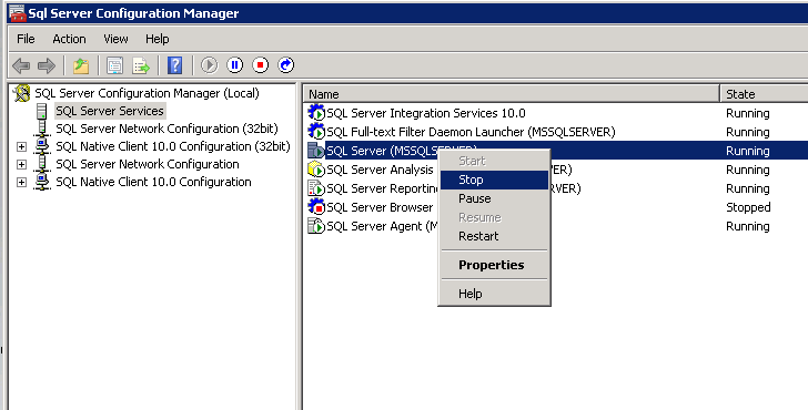 How To Resetforgotten Ms Sql Server ‘sa User Password By İrfan