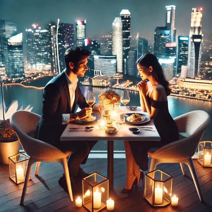 Date Night in Singapore… what to do…? | by Islifearecipe | Medium