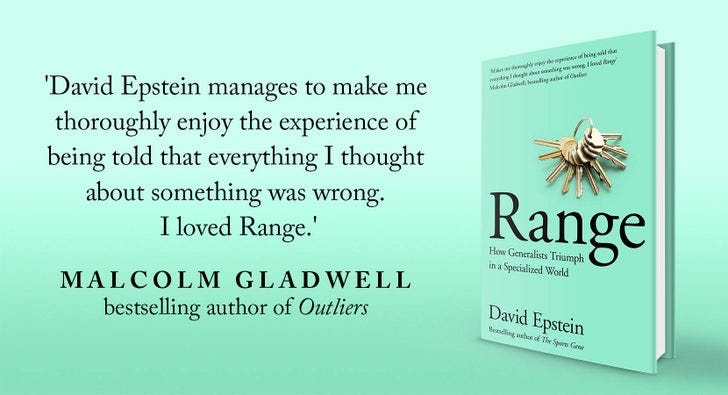 Key Learnings from “Range” by David Epstein | by Ullas N | Medium
