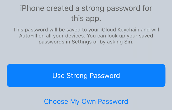 Experience in Adapting iOS Password AutoFill | by Wan Xiao | Medium