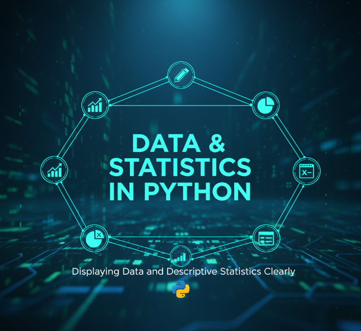Displaying Data and Descriptive Statistics Clearly in Python | by Dr ...