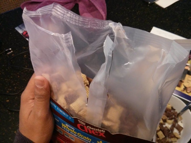 How Do You Open Cereal Packaging? | by Ivy Lim | Medium