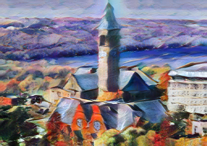 Adain : A Machine Learning Model for Style Transfer | by David Cochard ...