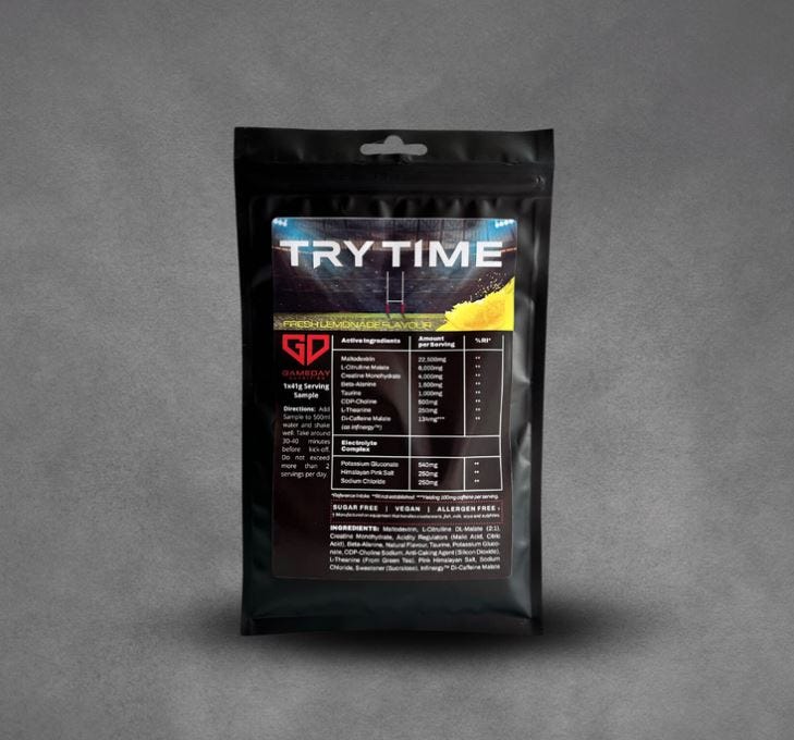 Game Day Nutrition - Gamedaynutritionuk - Medium