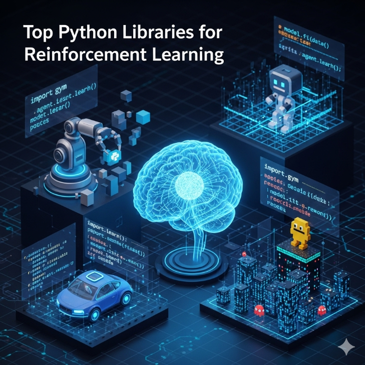 Top Python Libraries for Reinforcement Learning | by Dr. Shouke Wei | Aug, 2025 | Medium