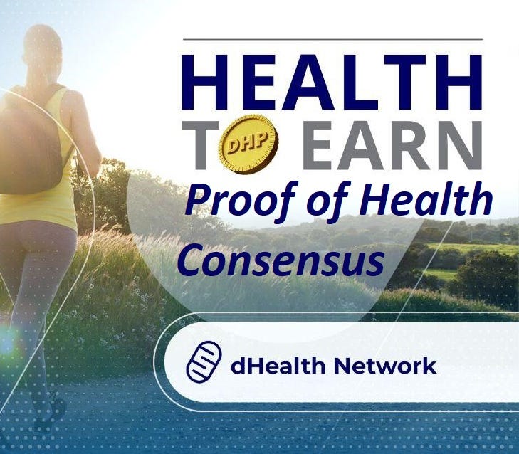 Health2Earn — your health will do you richer. From dHealth Network | by ...