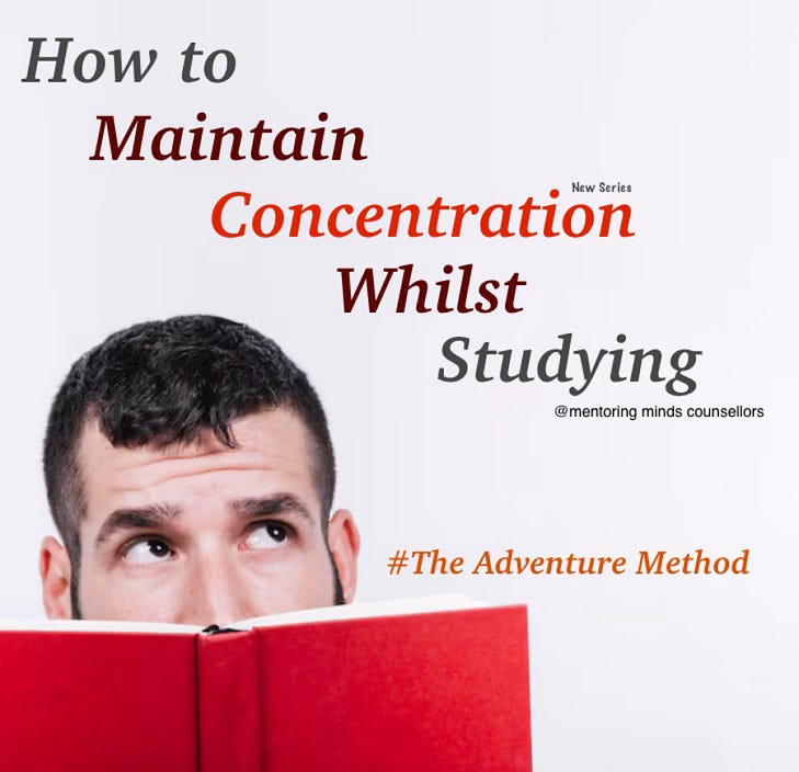 How to maintain concentration while studying - Psychologist Harsh ...