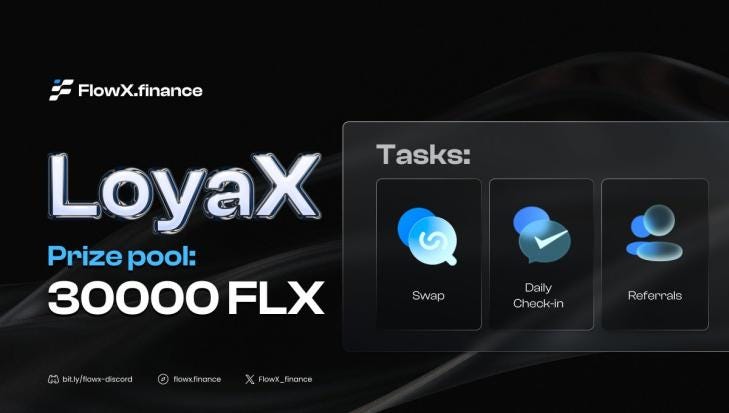 Unlock the Real Use-Case of FlowX Finance and Grab 30 FLX Tokens! | by Saadat Yaseen | Medium