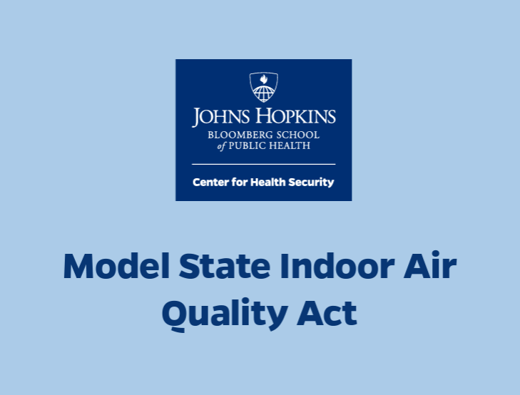 Model Clean Indoor Air Act — an Overview | by Joey Fox | It’s Airborne