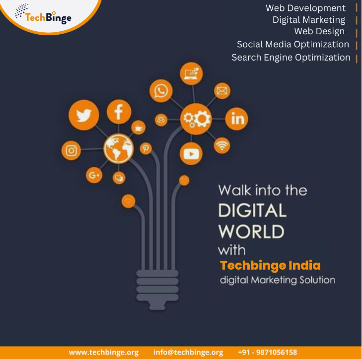 Best Website Designing Services in India - Techbinge India - Medium
