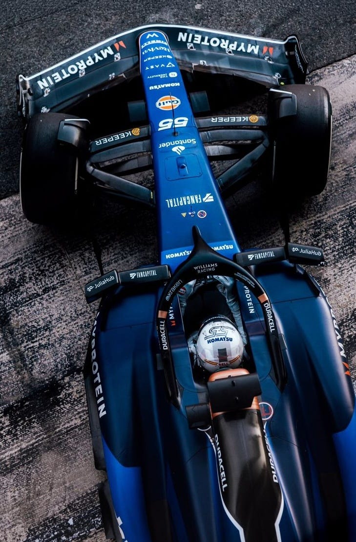 Building a Multi-Page Interactive Formula One Analytics Dashboard Using ...