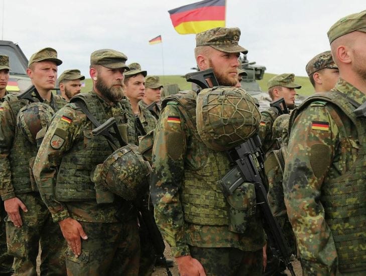 “The German army is seeking billions for survival” | by Grain of Truth ...