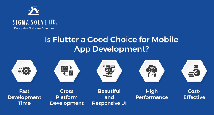 Why Flutter is a Good Choice for Mobile App Development? | by Sigma Solve | Medium