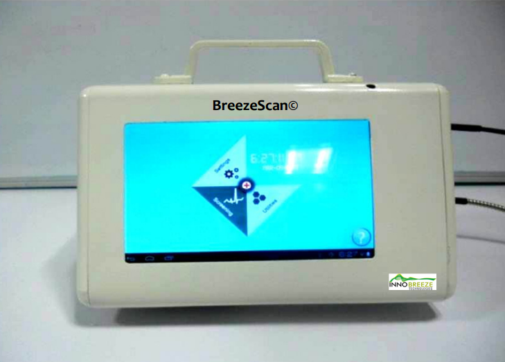 BreezeScan: A revolutionary portable device that detects oral cancer ...