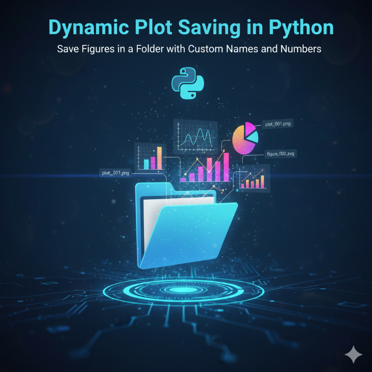 Dynamic Plot Saving in Python: Save Figures in a Folder with Custom Names and Numbers | by Dr ...