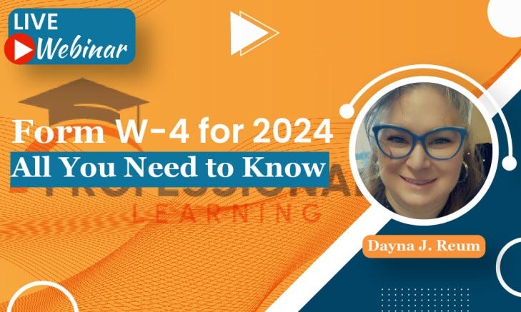 TheForm W-4 for 2024: All You Need to Know | by Jackraines | Apr, 2024 ...