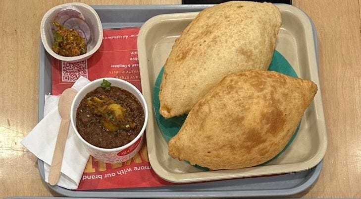 Chole Bhature — From Partition Roots to Delhi’s Favorite Winter Food ...