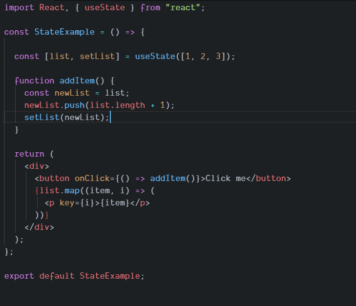 React Hooks 使用守則 useState. 學習如何使用useState以及一些該注意的事項 | by FizzyElt | Medium