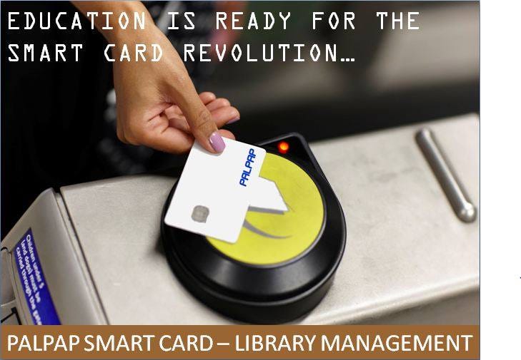 PALPAP SMART CARD — LIBRARY MANAGEMENT | by P Senthil Kumar | Medium