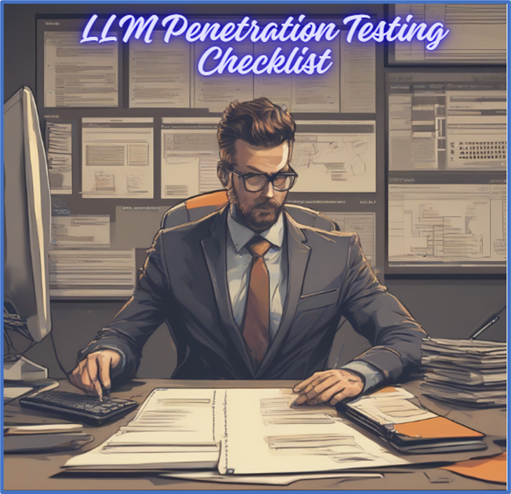 Llm Penetration Testing Checklist By Ajay Naik Infosec Write Ups