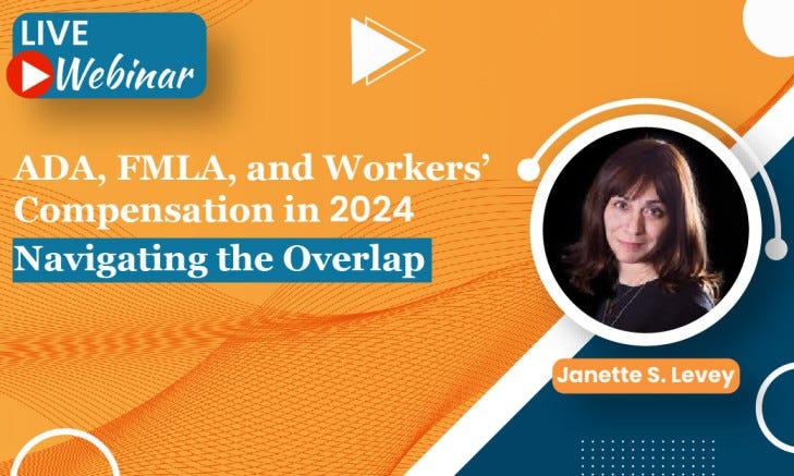 ADA, FMLA, and Workers’ Compensation in 2024: Navigating the Overlap | by Jackraines | Jan, 2024 ...