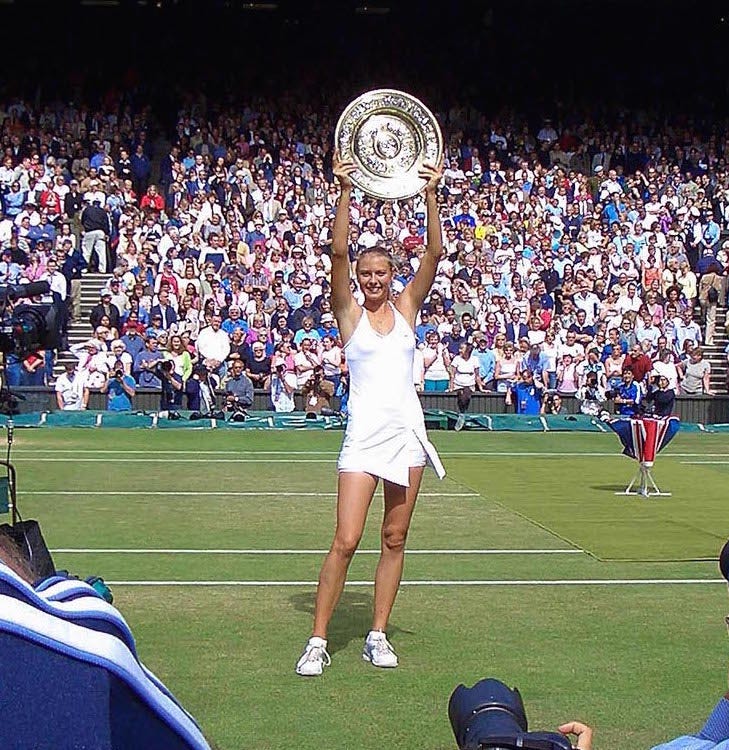 Did Maria Actually Win Big W at 17? | PRESS BOX