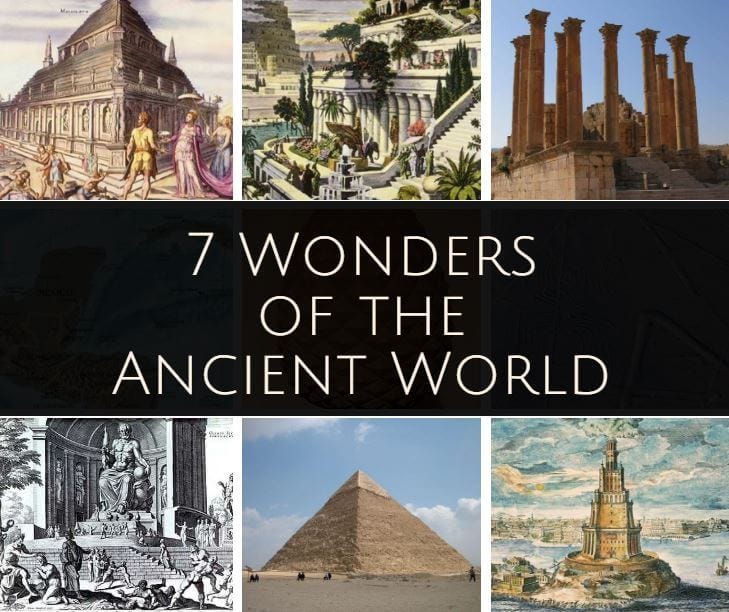 The Seven Wonders of the World. The term "Seven Wonders of the World ...