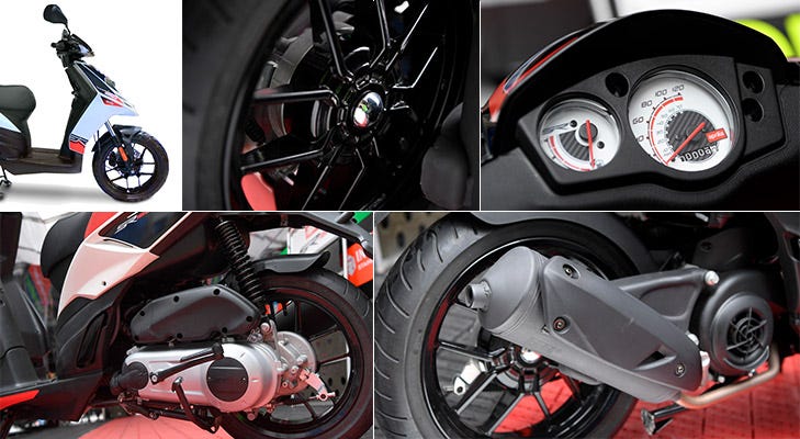 Aprilia Scooter. Aprilia Scooter are racing bikes that… | by Scooty ...