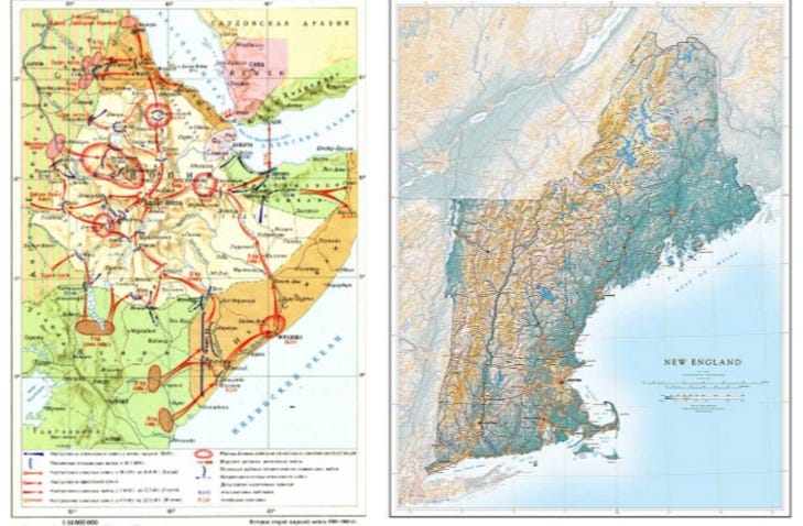 Somaliland Secession Vs. a Hypothetical New England Secession | by ...