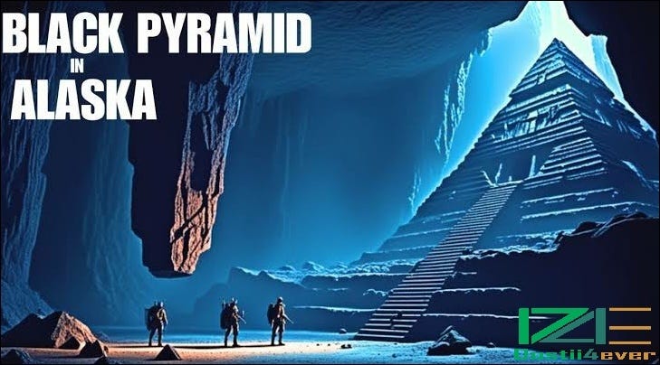 THE DARK PYRAMID BENEATH ALASKA. It was late 1992 and Doug mler was ...